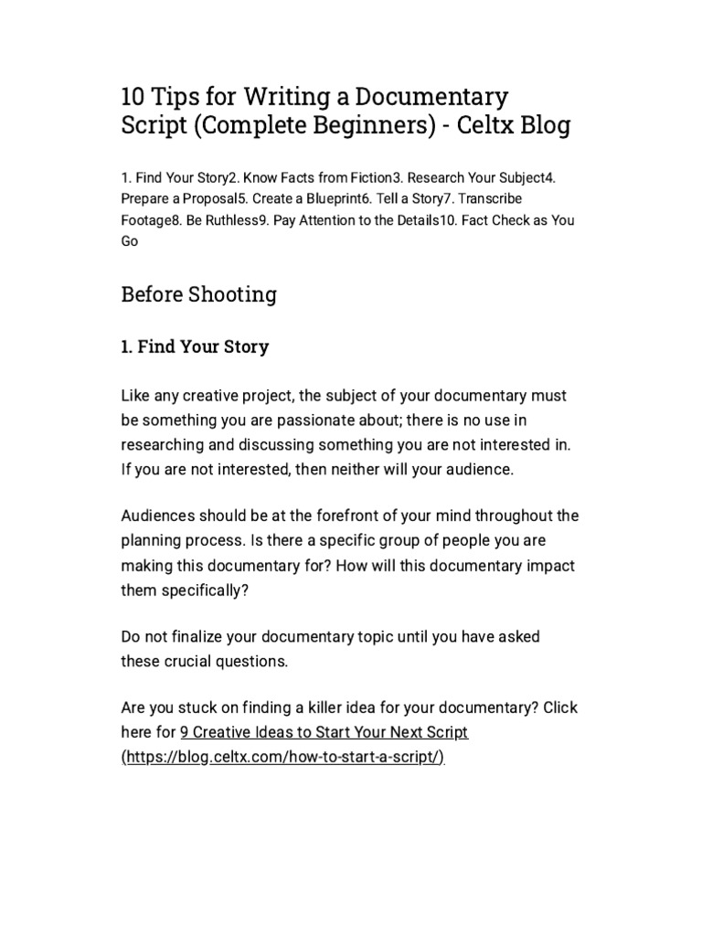 Writing Technology | PDF | Documentary Film | Screenplay