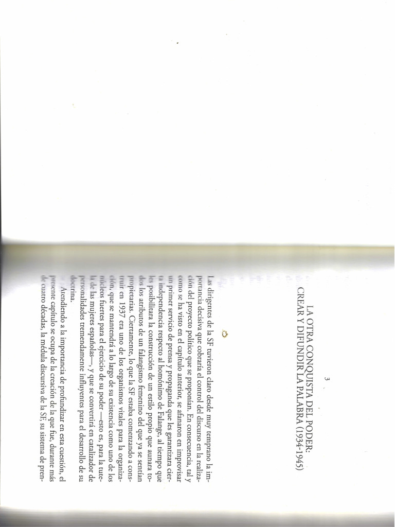 La Seccion Femenina Cap3, Begoña Barrera | PDF