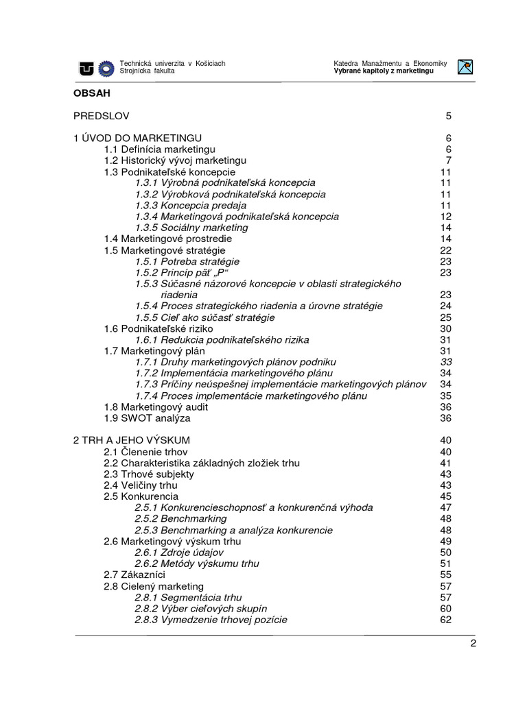 Skripta Marketing | PDF