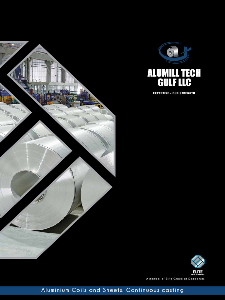 Alumill Tech Gulf Brochure | PDF | Rolling (Metalworking) | Secondary ...