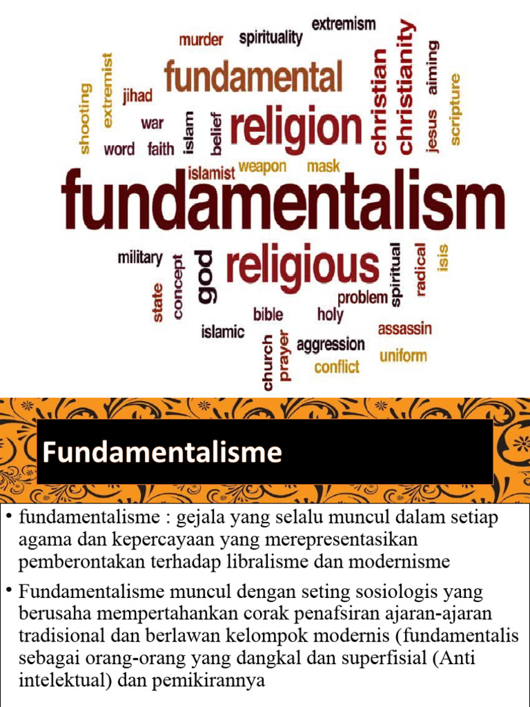 Fundamentalisme, Liberalismme | PDF