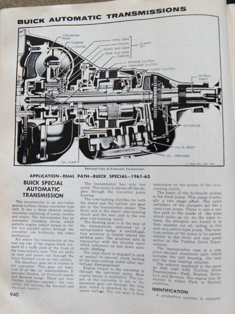 Buick Dual Path Transmission | PDF