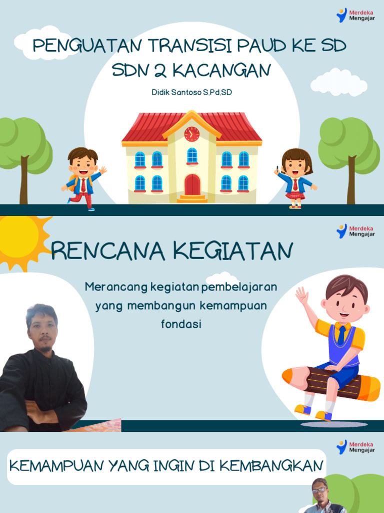 Aksi Nyata Topik (Penguatan Transisi PAUD Ke SD) - Compressed | PDF Aksi Nyata Topik (Penguatan Transisi PAUD Ke SD) - Compressed | PDF