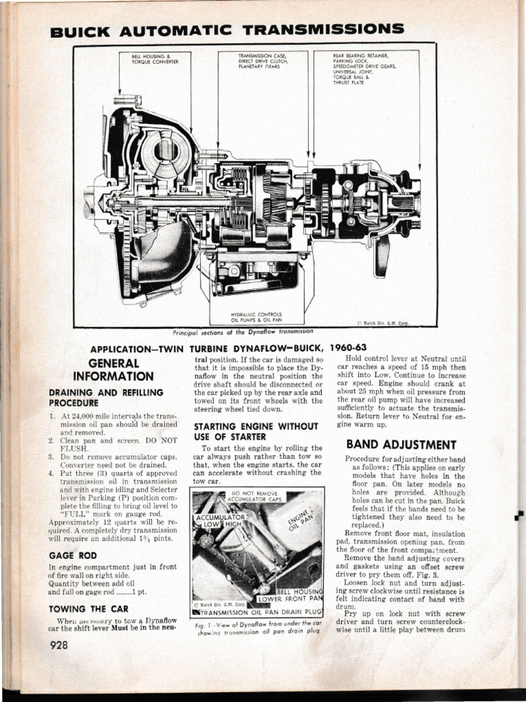 Dynaflow Manual | PDF