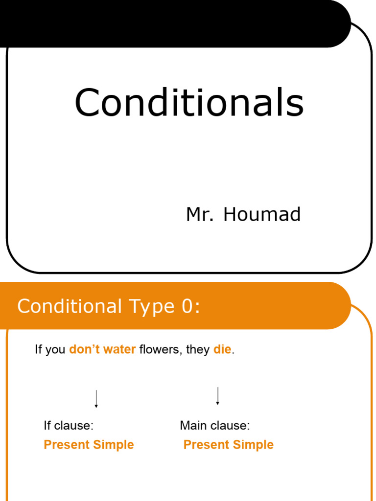Grammar II Conditionals | PDF