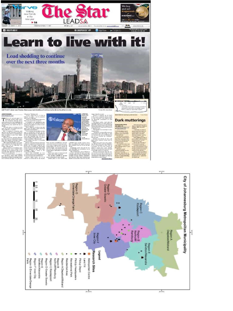 Map and Article | PDF