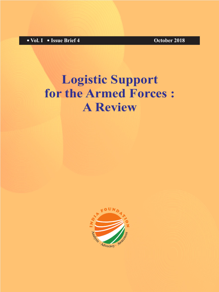Military Logistics Support Review | PDF | Logistics