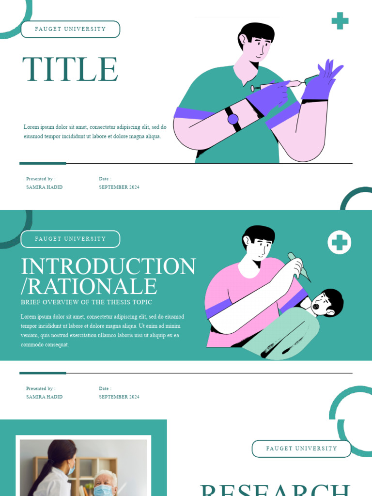 Research Title Defense Template | PDF