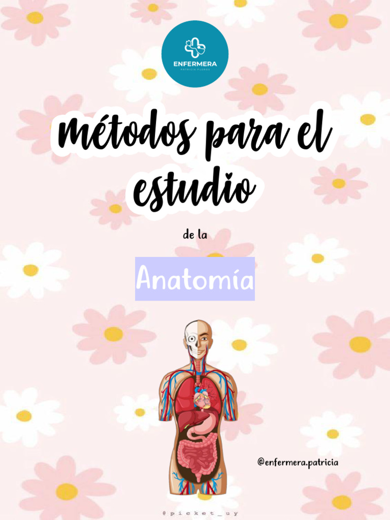 Metodos para El Estudio de La Anatomia | PDF | Anatomía | Sistema ...