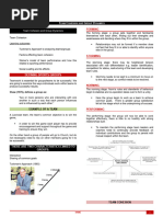 Sports Psych - Carron's Model | PDF | Leadership | Group Cohesiveness