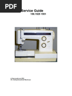 Singer 6233, 6234 & 6235 Service Manual | PDF | Sewing Machine | Gear