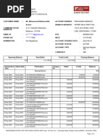 SOA Email Template | PDF