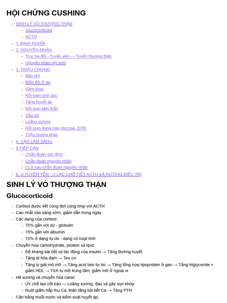 H I CH NG Cushing | PDF