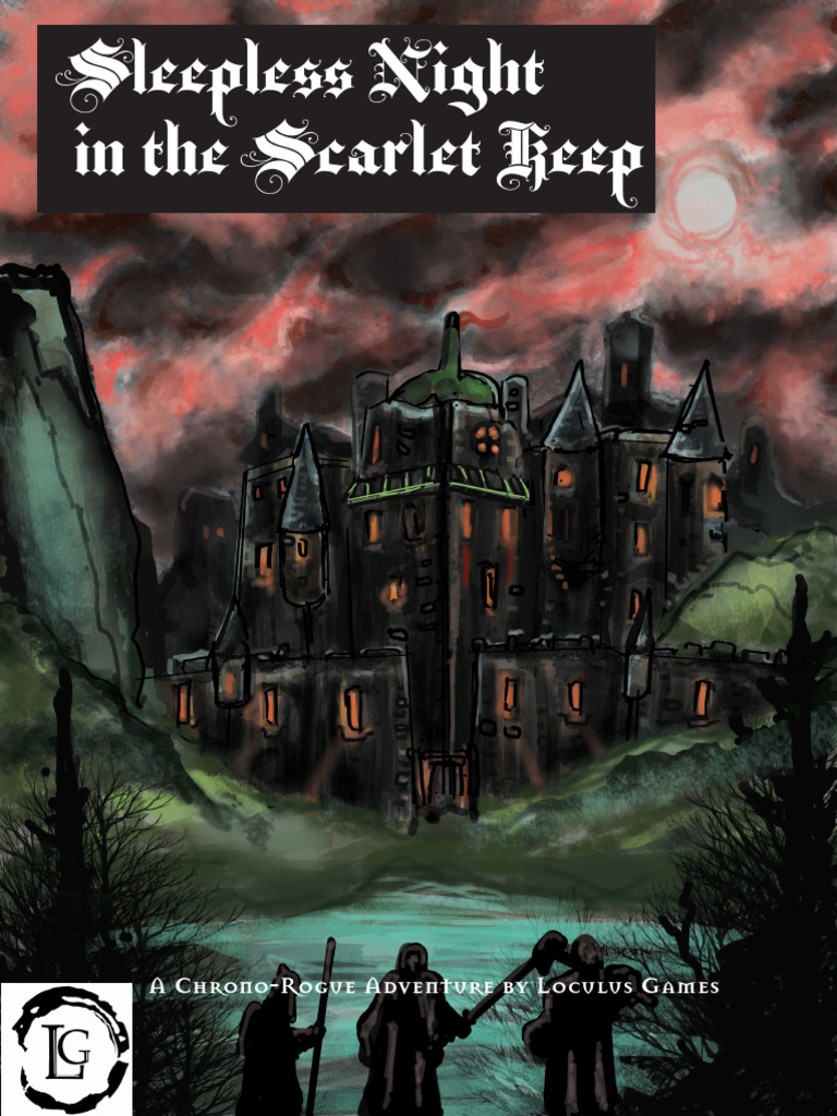 Sleepless Night in The Scarlet Keep | PDF