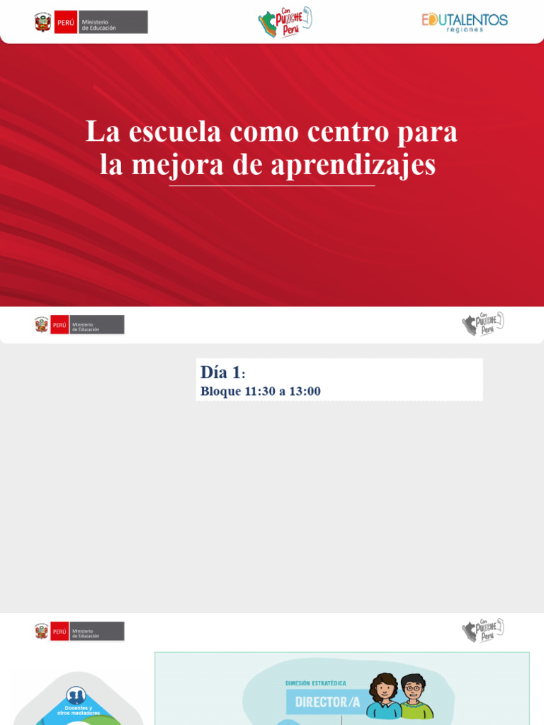Digc - La Escuela y Los Comités | PDF | Evaluación | Enseñando