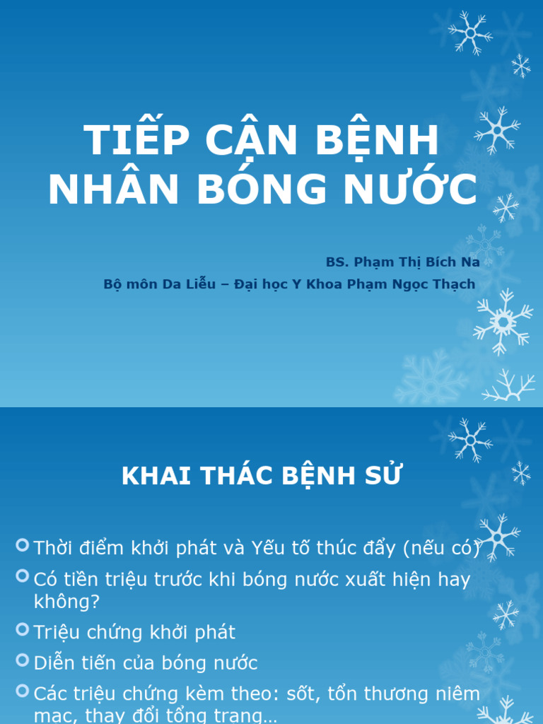 Tiep Can Benh Nhan Bong Nuoc | PDF