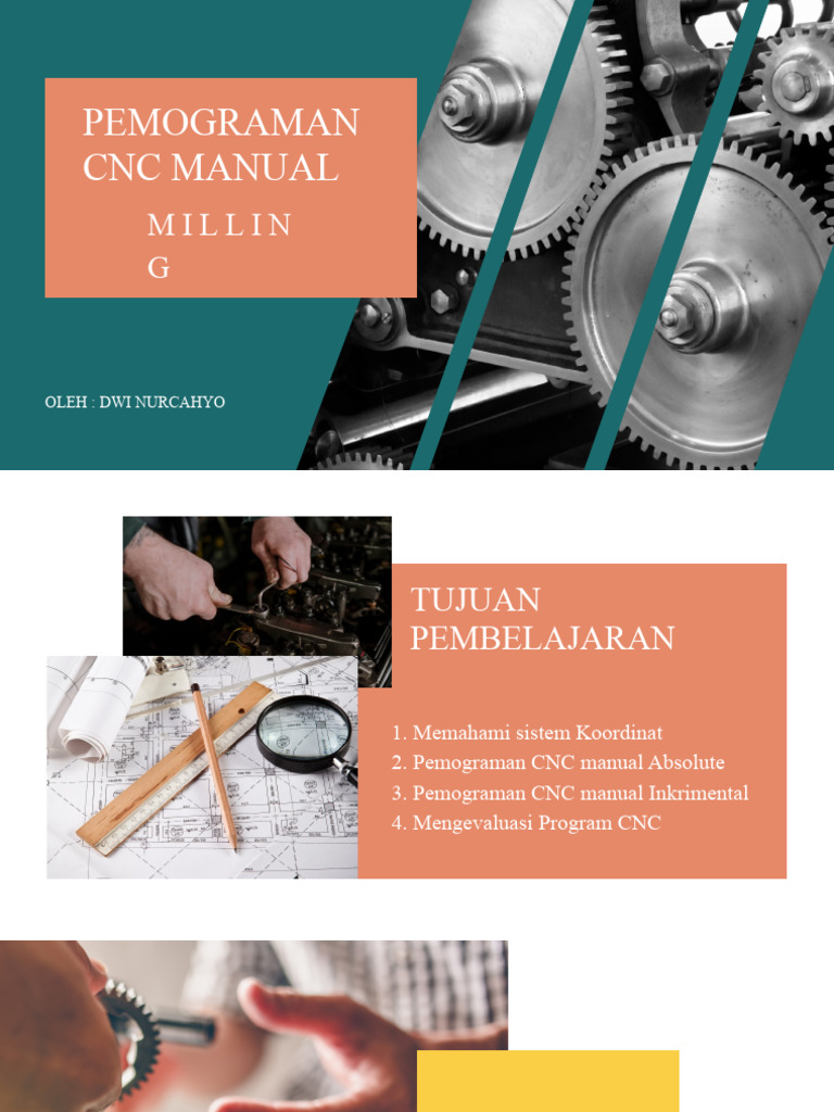 Pemograman CNC Manual | PDF