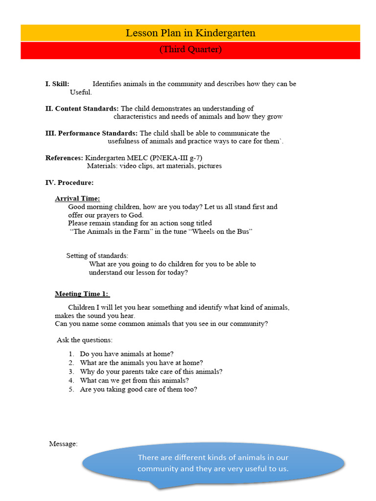 J. Yare COT LP 2nd 4th Quarter | PDF