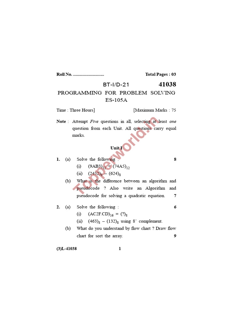 PPS 2021 | Download Free PDF | String (Computer Science) | Mathematical Logic