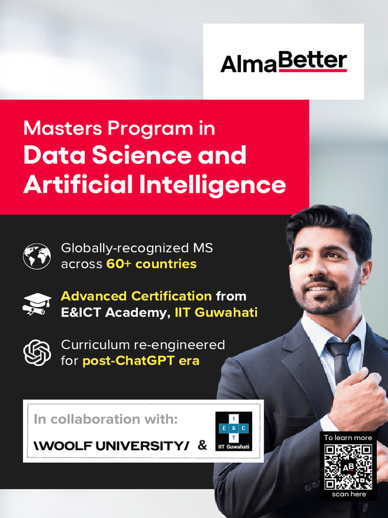 Data Science Masters Brochure 2024 C21acc94be | PDF | Machine Learning | Artificial Intelligence