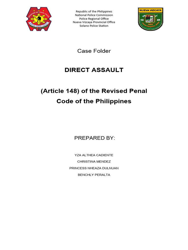 Case Folder FINAL WPS Office | PDF | Affidavit | Fingerprint