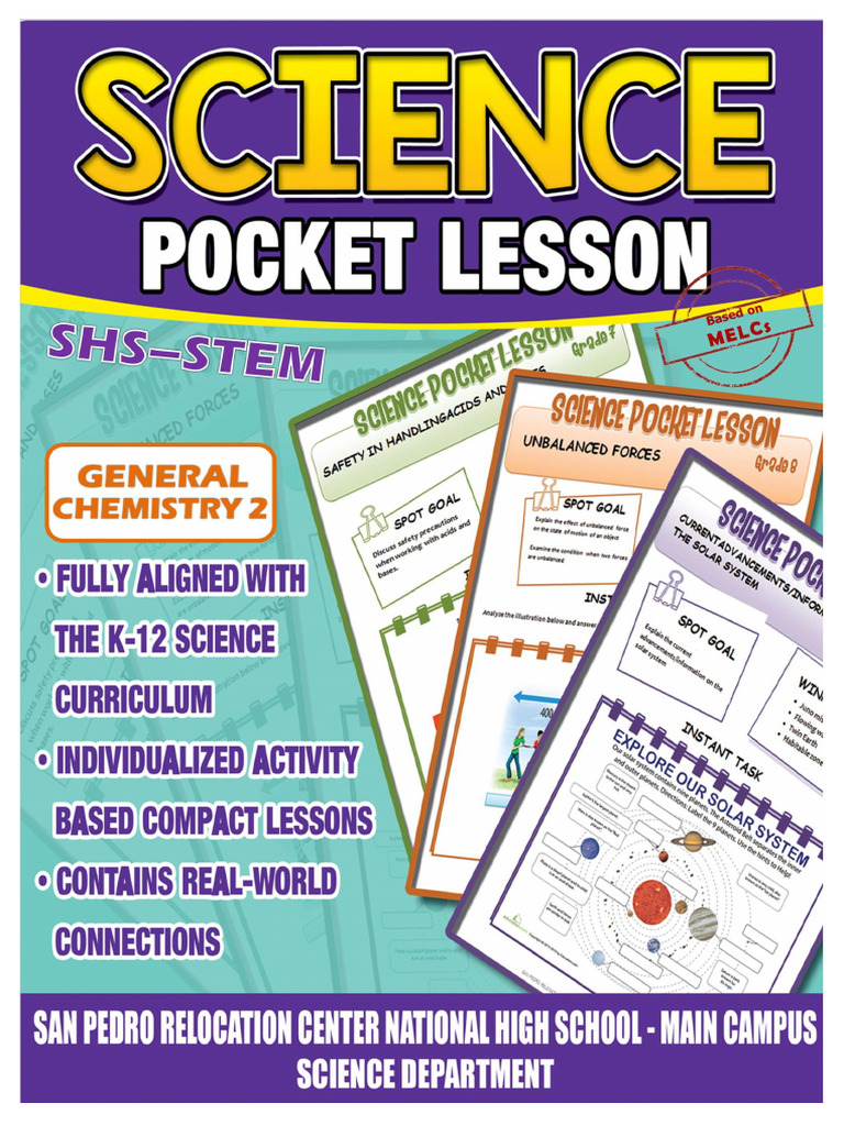 GEN CHEM 2 4th Quarter FInal | PDF | Redox | Acid