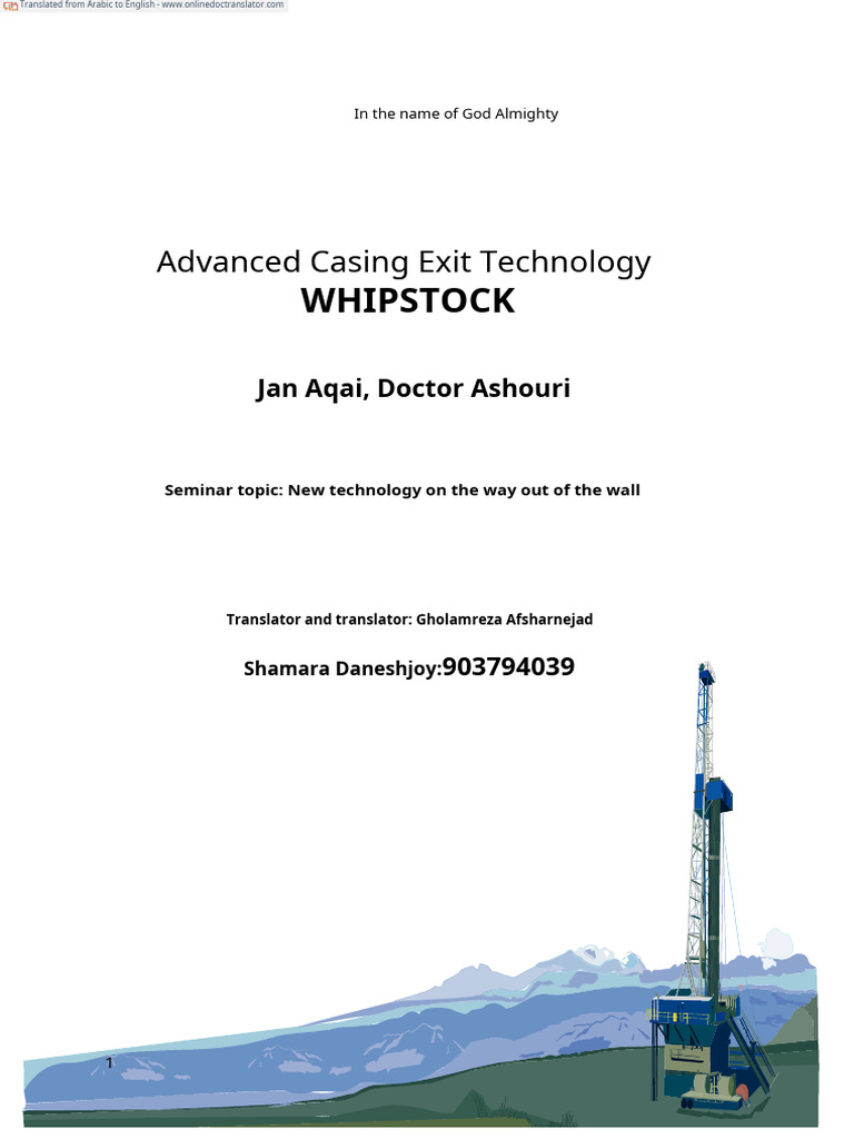 WHIP STOCK BY GH - AFSHARNEZHAD.ar - en | PDF