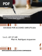 Cuadro Comparativo Entre SAS SA SRL SAU | PDF