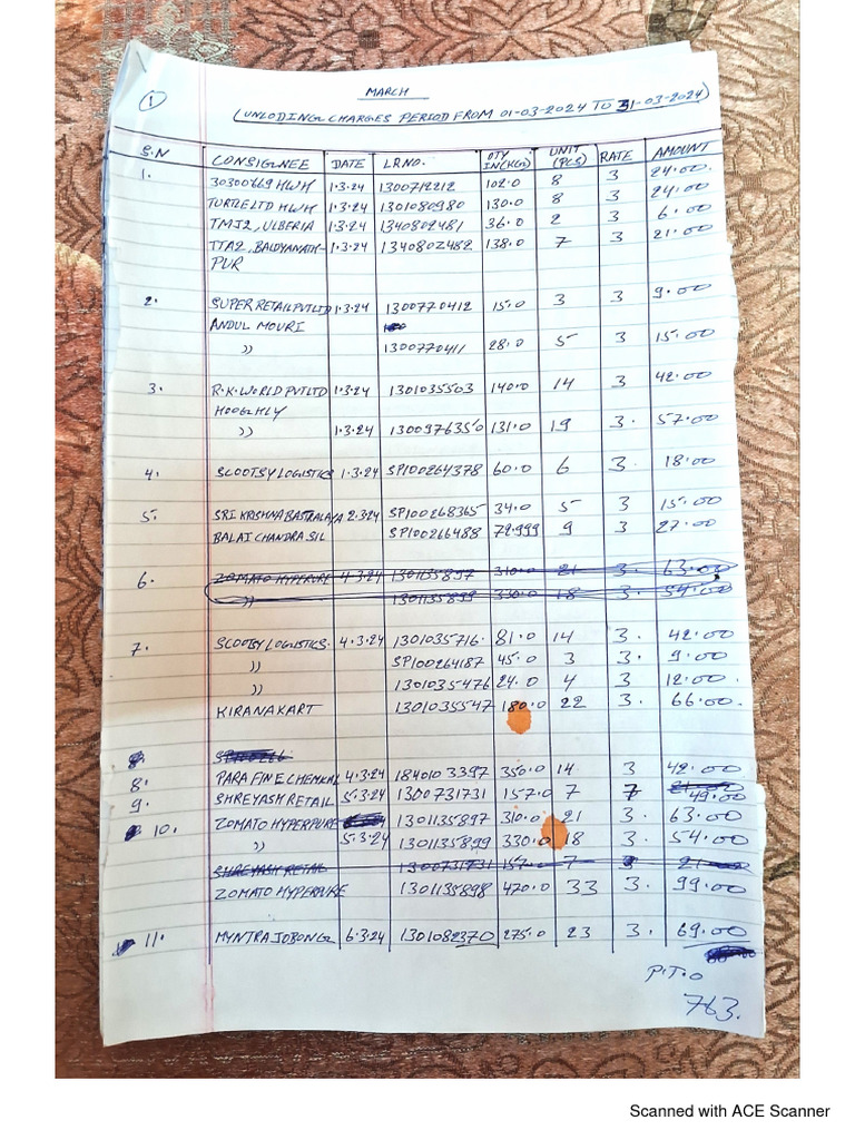 ACE Scanner - 2024 - 04 - 29 | PDF