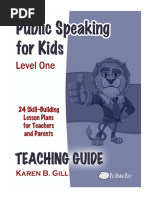 Morning Announcements Scripts For Middle School | PDF