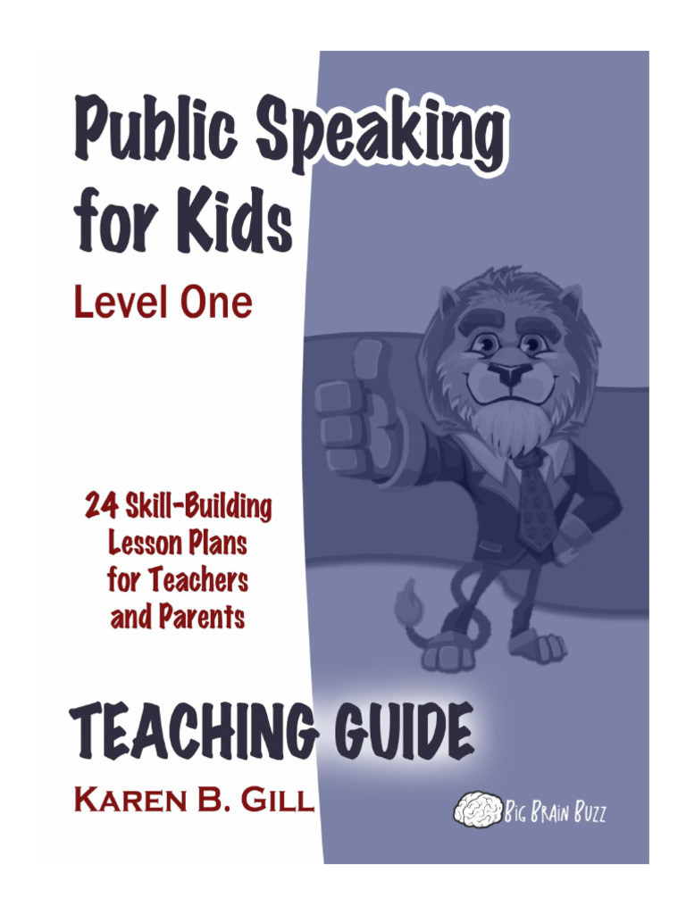 Public Speaking Level 1.5 FINAL | PDF | Public Speaking | Speech