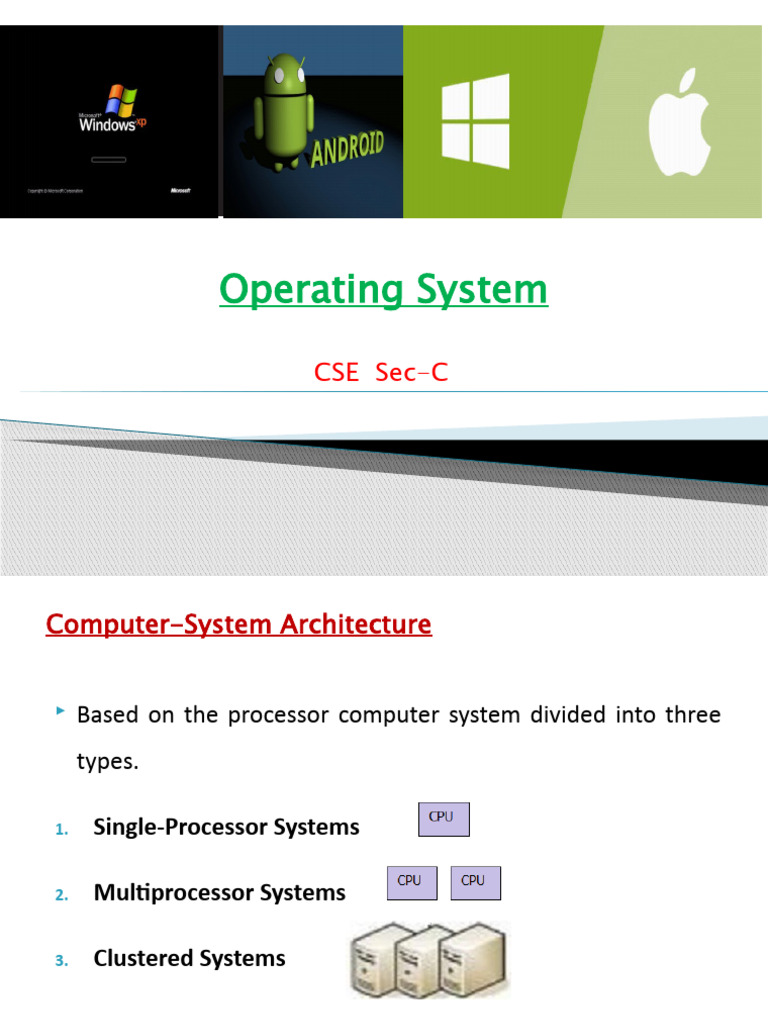 Os - PPT 2 | PDF | Operating System | Computer File