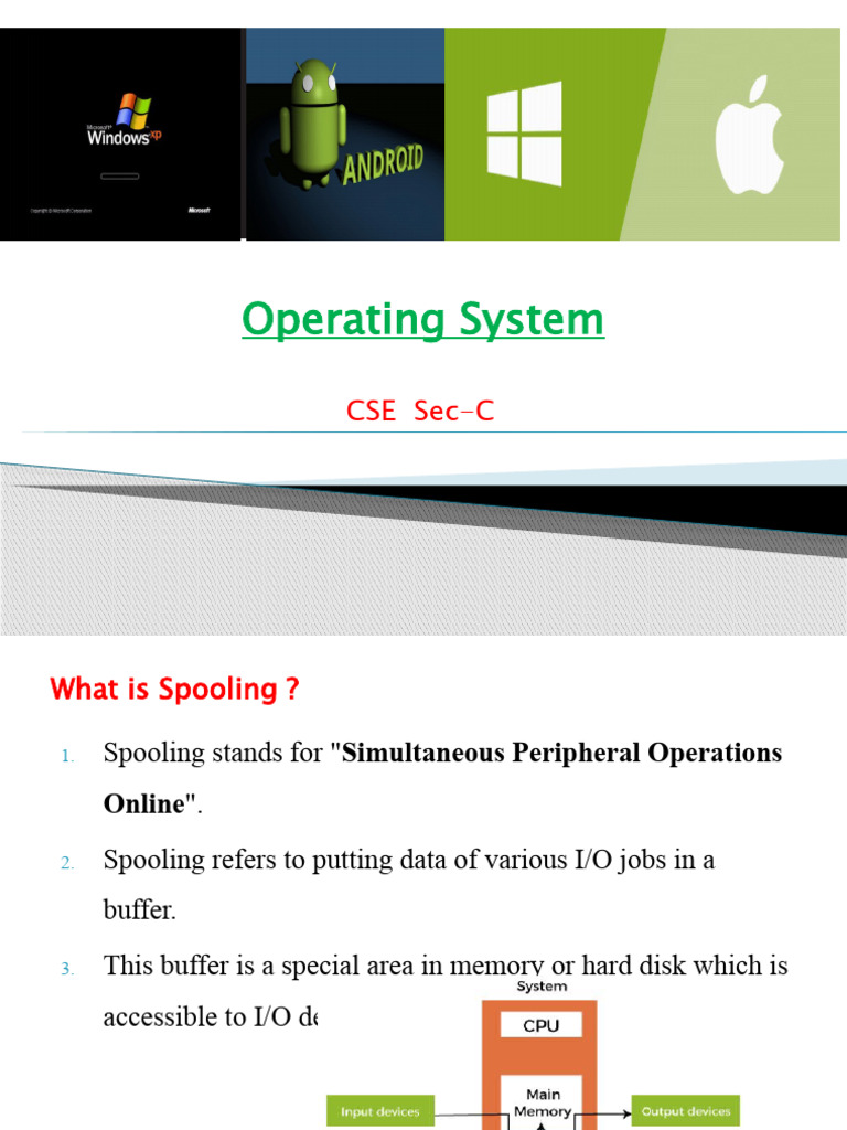 Os - PPT 3 | PDF | Virtual Machine | Operating System