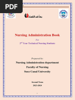 كتاب اساسيات تمريض | PDF | Preventive Healthcare | Nursing