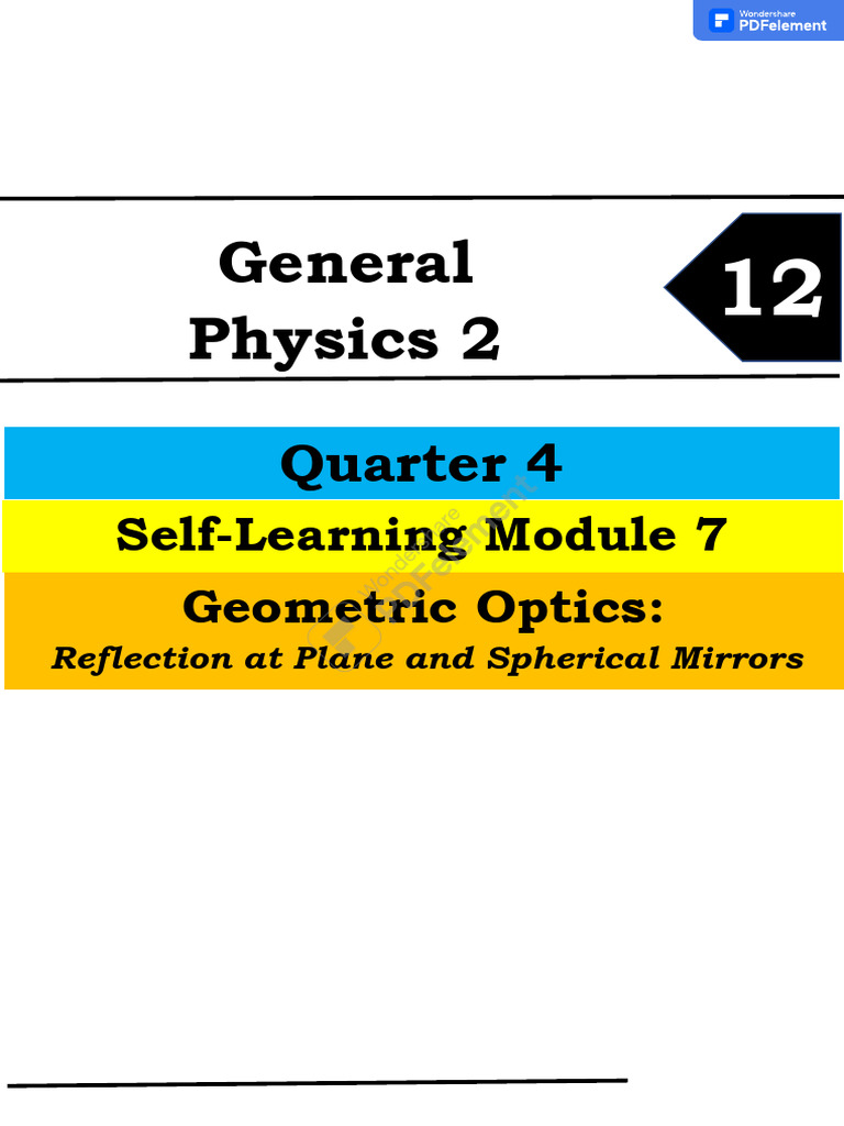 LAS Reflection in Mirrors | PDF | Mirror | Optics