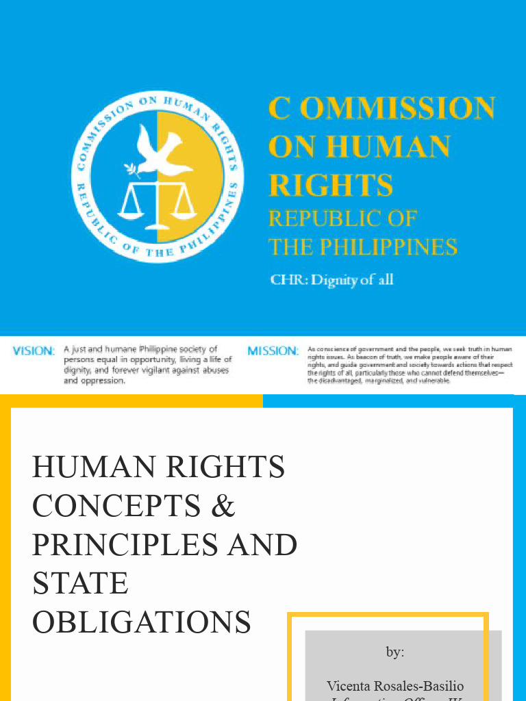 Basic Concepts and Principles of Human Rights | PDF | Human Rights | Treaty