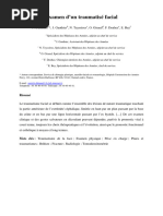 Fracture du rocher : enjeux cliniques | PDF | vertige | Traumatisme crânien