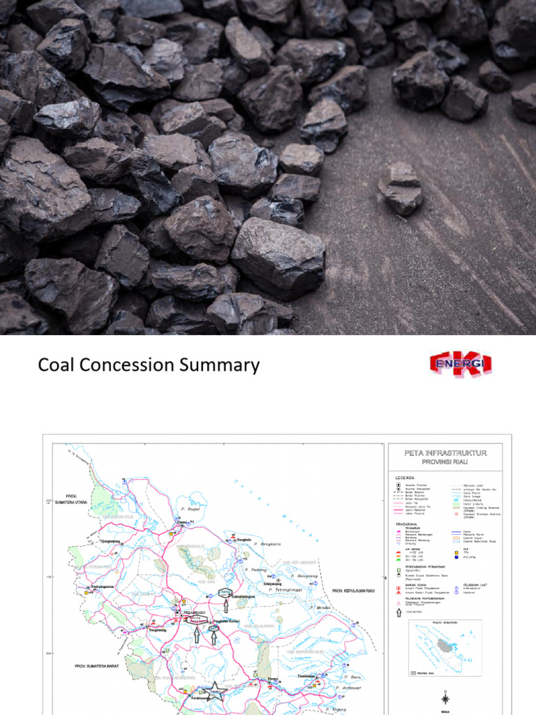FKIE Coal Mine Summary | PDF | Coal Mining | Hydrocarbons