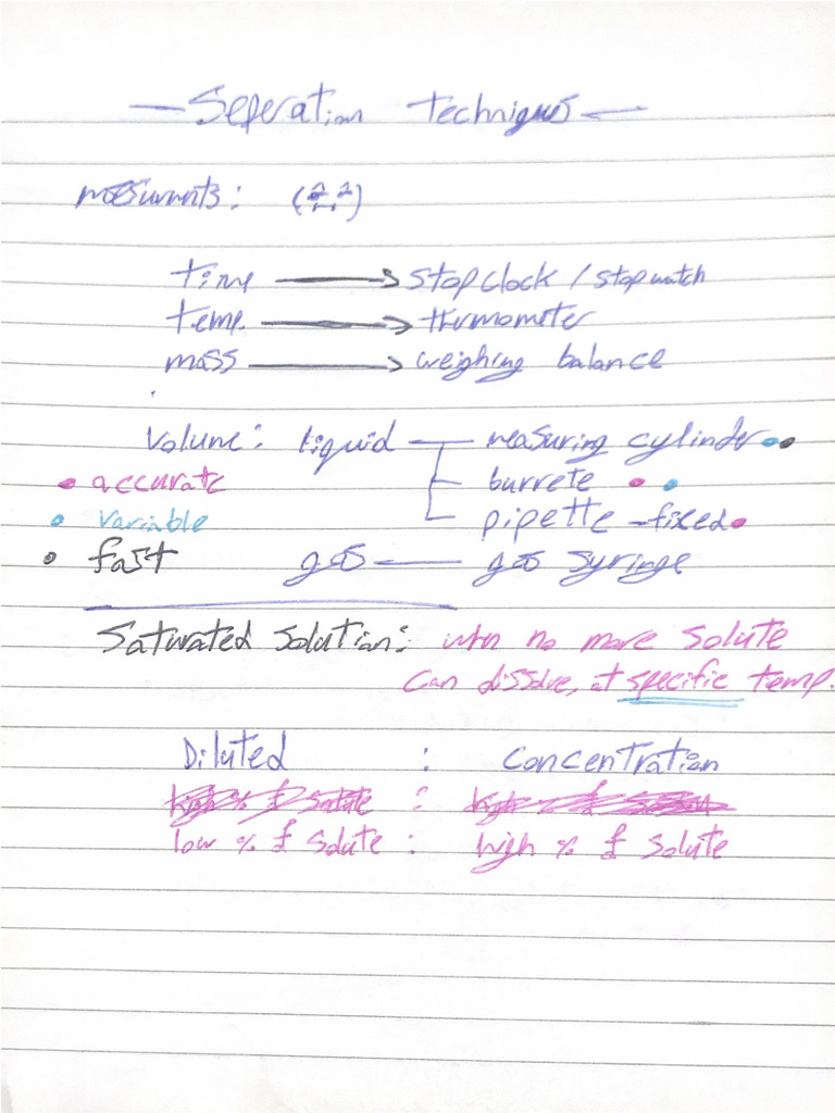 Chem Notes 8 | PDF