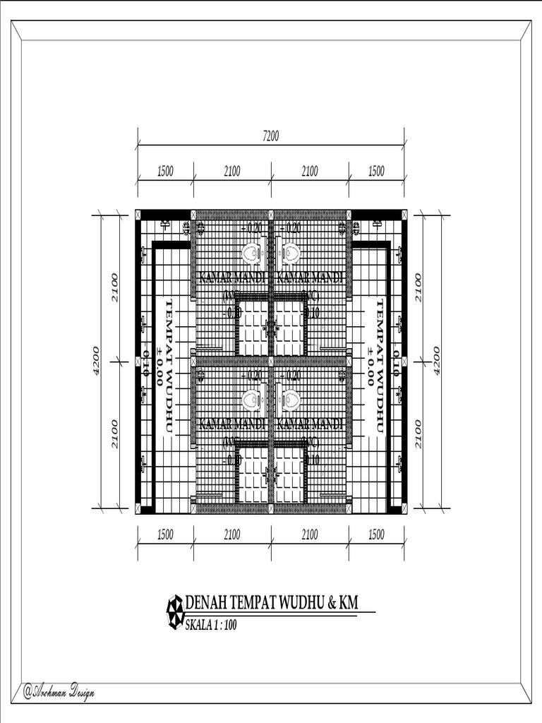 Kamar Mandi & Tempat Wudhu | PDF