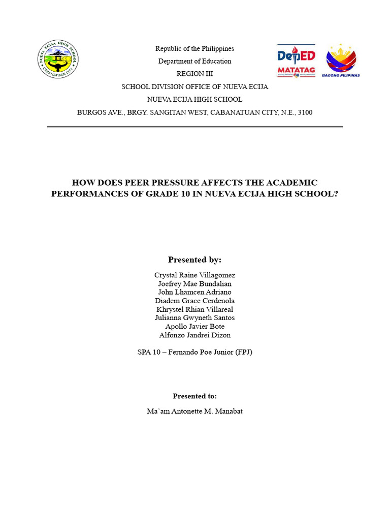 Research | PDF | Adolescence | Behavioural Sciences