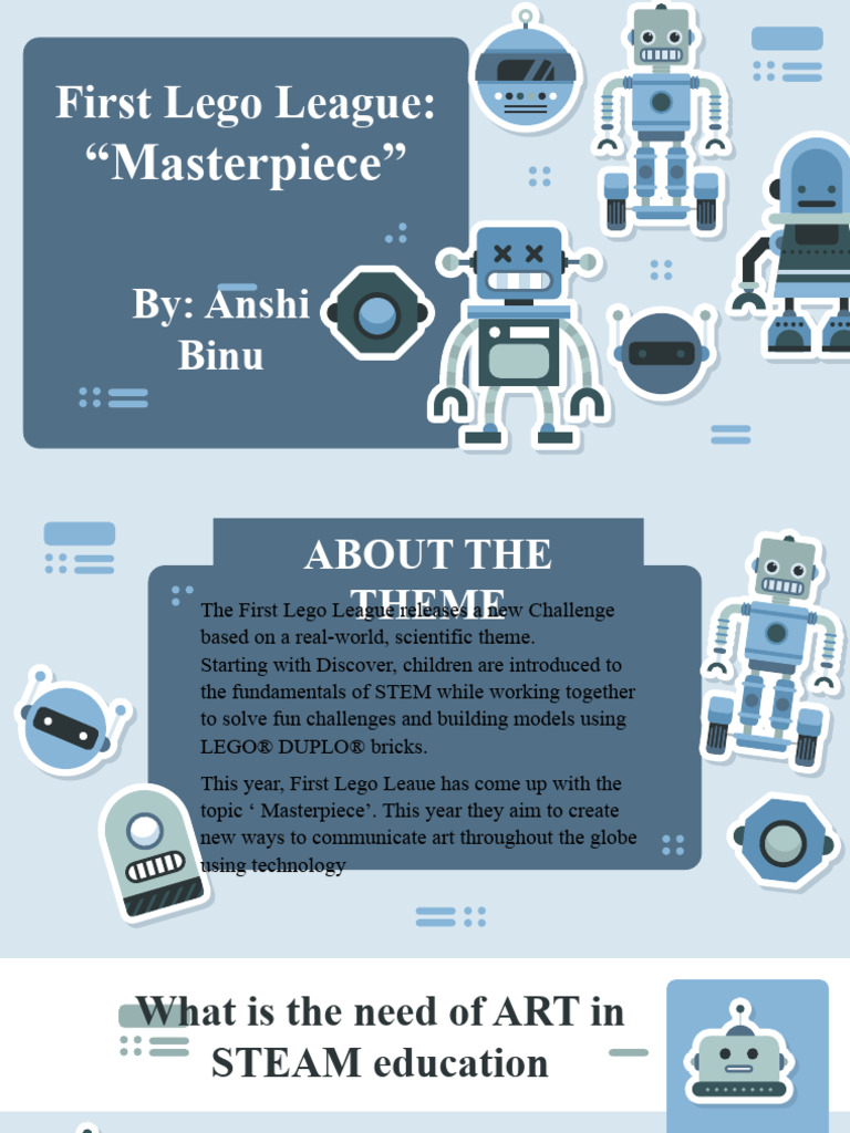 FLL Presentation | Download Free PDF | Lego | Creativity