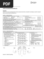 Diabetic Foot Ulcer NCP | PDF | Diabetes | Wound