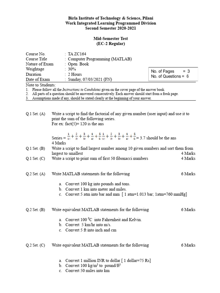 CP Ec02 2020-21 | Download Free PDF | Volume | Area