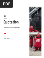 Biogas Plant Process Overview | PDF | Biogas | Carbon Dioxide