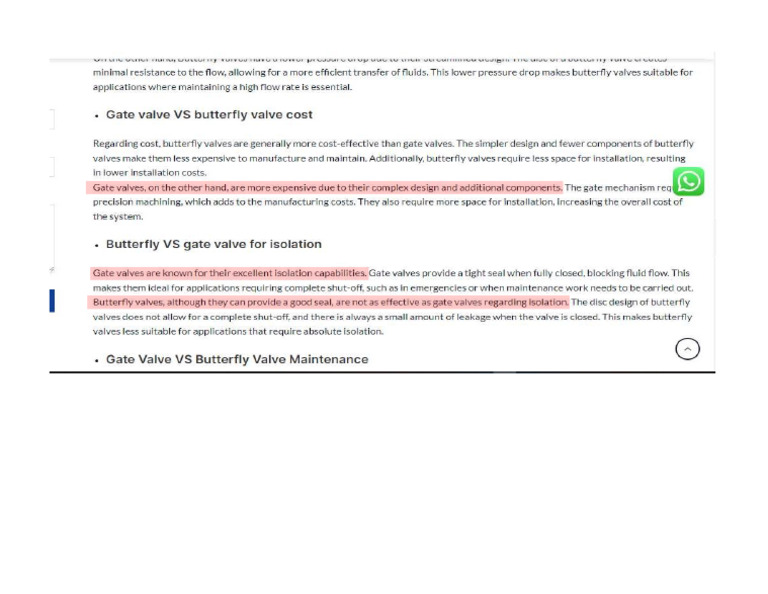 GV Vs BV | PDF