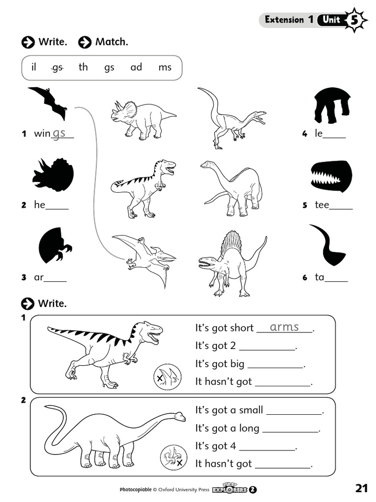 Taller 1 Extension Body Parts July24 - 31 | PDF