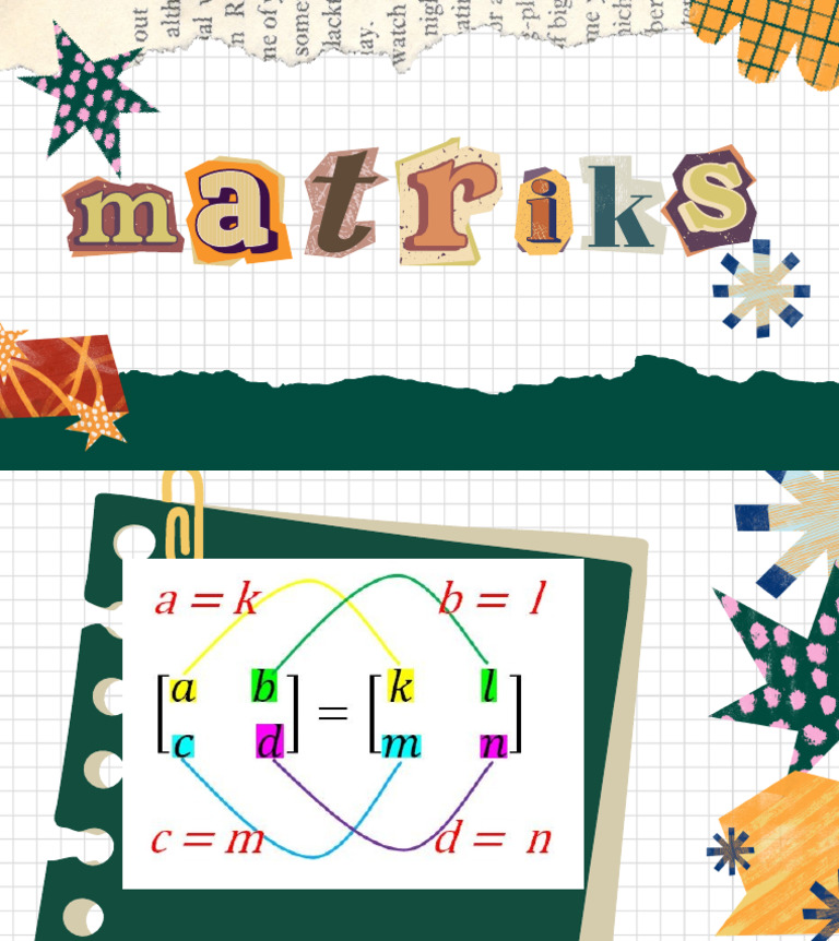 MATRIKS | PDF