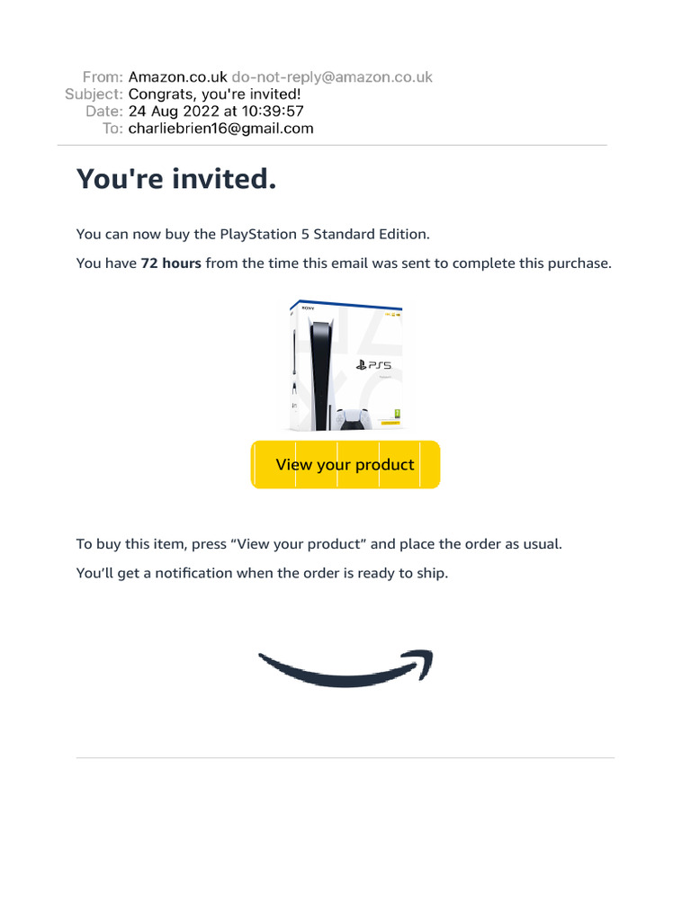 Congrats, You'Re Invited! | PDF