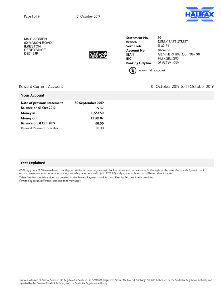 Preview | PDF | Cash | Overdraft